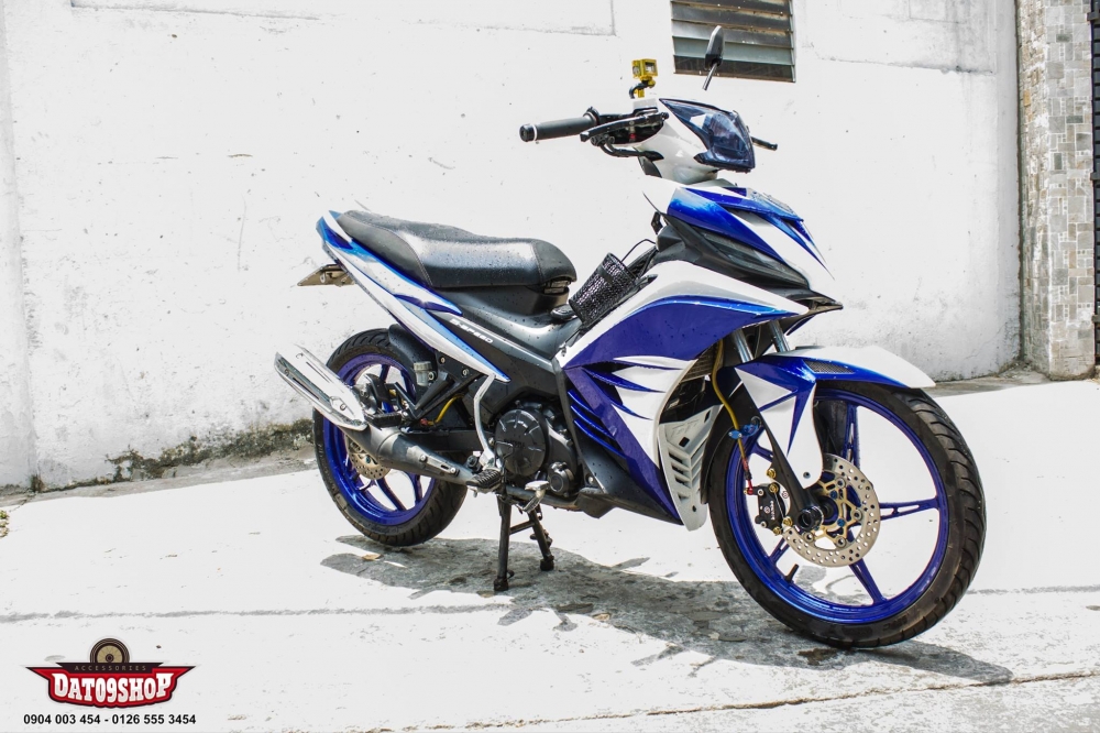 Yamaha Exciter 135 độ cực ngầu của một biker Việt Nam
