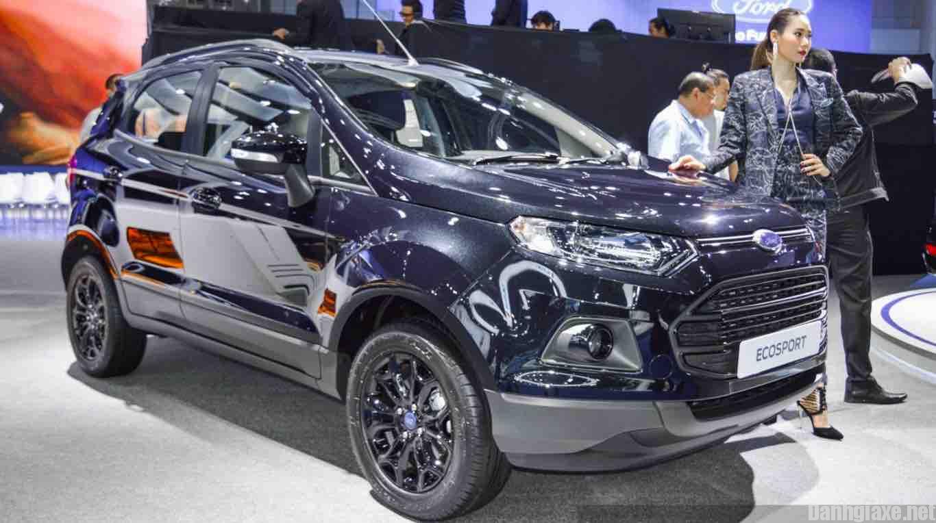 Đánh giá xe Ford EcoSport 2017 Facelift thế hệ hoàn toàn mới - Danhgiaxe