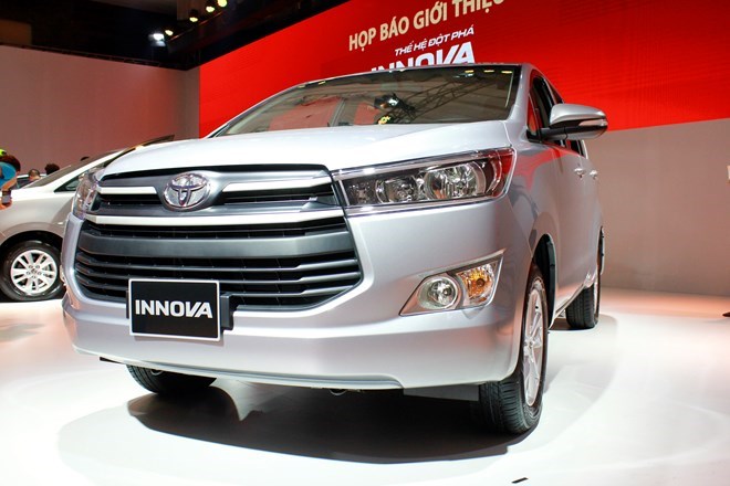 Chi tiết ảnh Toyota Innova 2016 nội ngoại thất tại Việt Nam - Danhgiaxe