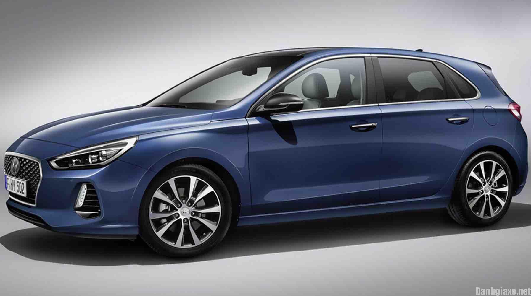 Đánh giá xe Hyundai i30 2017 về thiết kế nội ngoại thất và vận hành ...