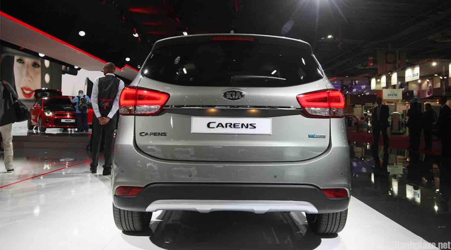 Đánh giá xe Kia Carens 2017 về giá bán, thông số kỹ thuật và hình ảnh ...