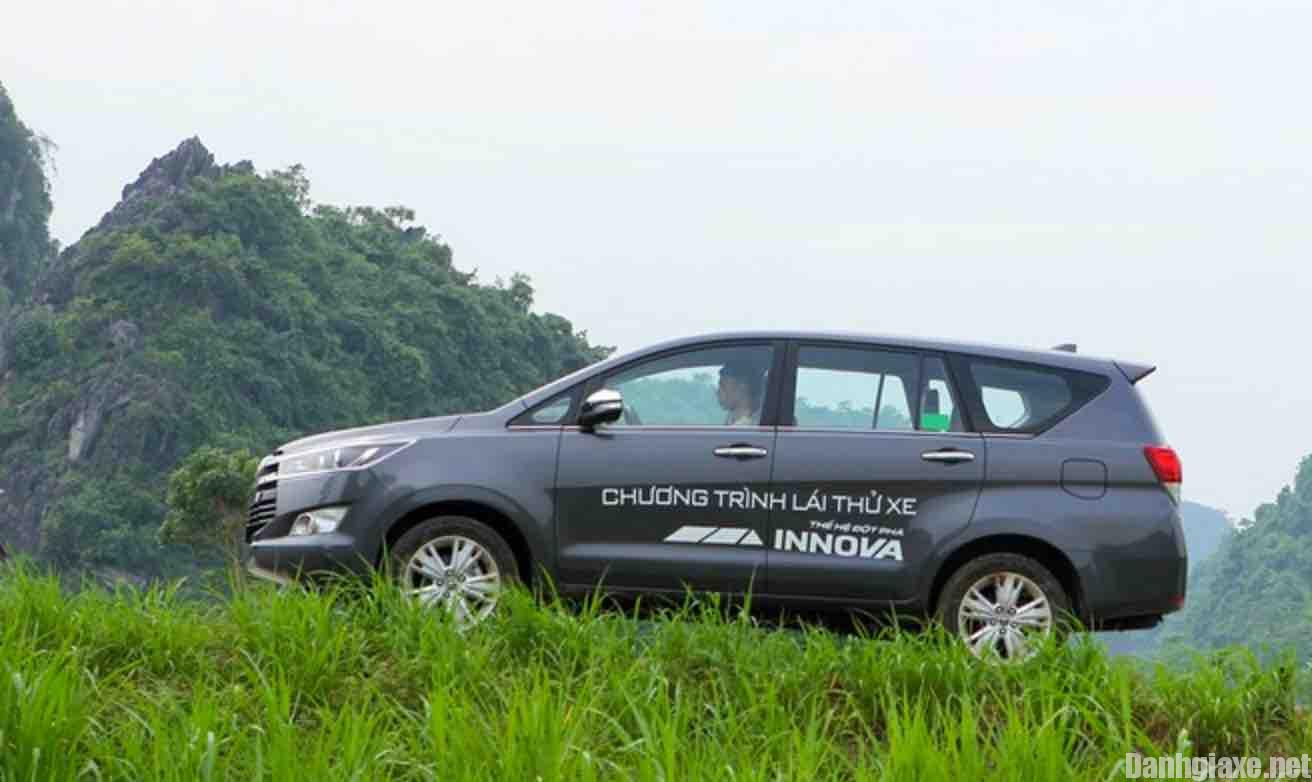 Đánh giá Toyota Innova 2016: Khẳng định ngôi vương! - Danhgiaxe