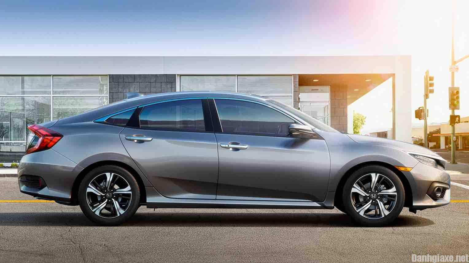 Dự đoán giá xe Honda Civic 2016 chính thức? - Danhgiaxe