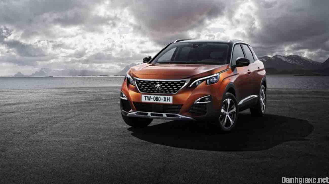Đánh giá xe Peugeot 3008 2017 phiên bản tiêu chuẩn - Danhgiaxe