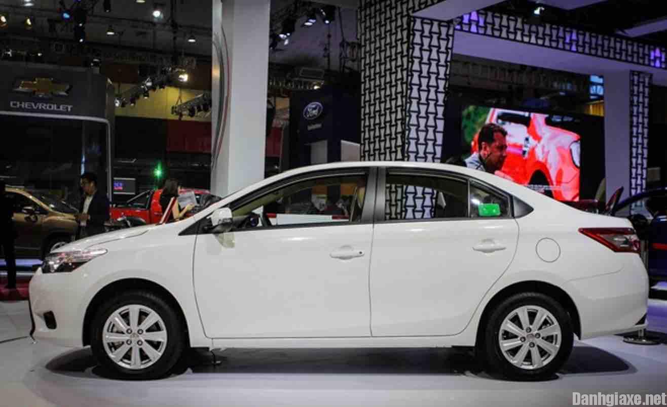 Toyota Vios 2016 bổ sung thêm phiên bản 1.5E CVT - Danhgiaxe