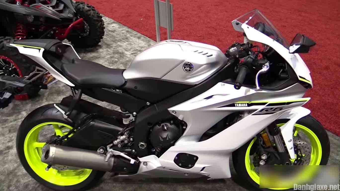 Đánh giá xe Yamaha R6 2017 kèm hình ảnh cận cảnh chi tiết nhất - Danhgiaxe