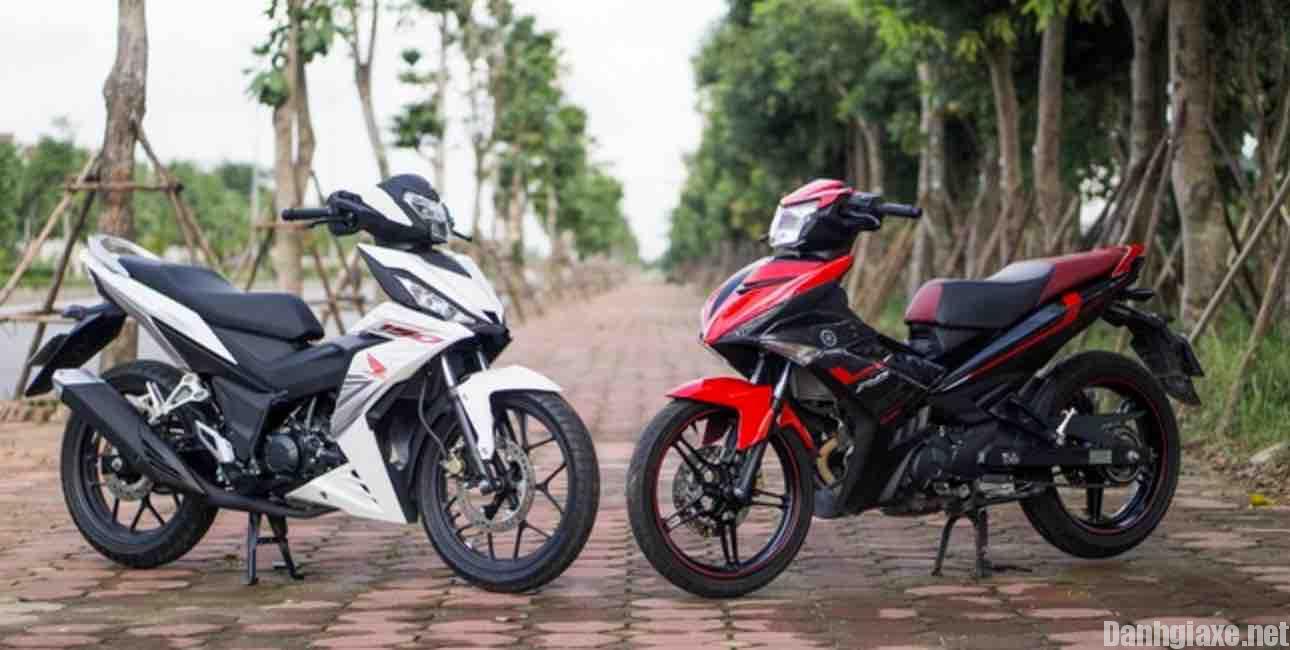 So sánh tổng thể Honda Winner và Yamaha Exciter 2017