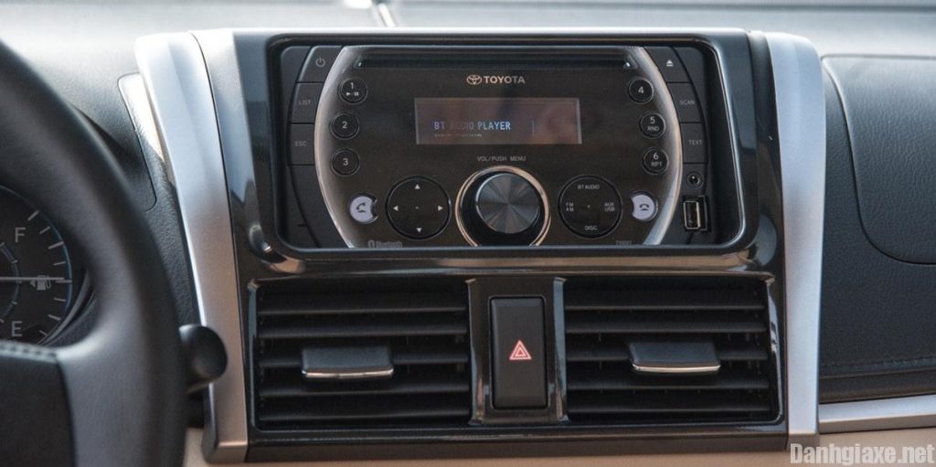 Đánh giá Toyota Vios 2017: Nên mua Vios 1.5G hay Vios 1.5E? - Danhgiaxe