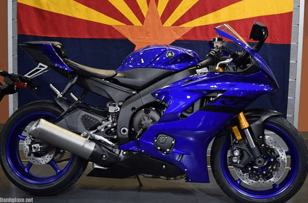 Đánh giá xe Yamaha YZF R6 2019 cùng các phiên bản 2016
