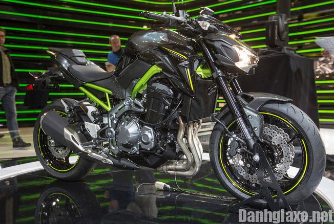Đánh giá xe Kawasaki Z900 2017: Thoải mái, tiện nghi & thể thao trên ...