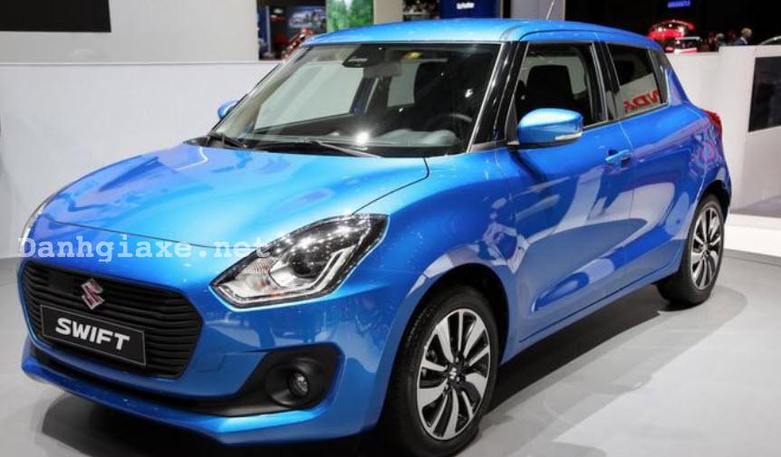 Suzuki Swift 2017 phiên bản Châu Âu xuất hiện tại triển lãm GMS 2017 ...