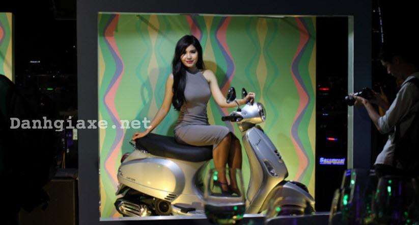 Giá xe Vespa LX 2017 cùng thông số kỹ thuật - Danhgiaxe