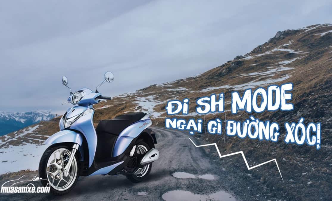 Bảng giá xe Honda SH Mode tháng 7 2018 đầy đủ các màu - Danhgiaxe