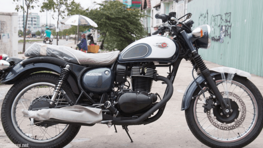 2019 moto Kawasaki W250 2018 – giá bán sau nhập khẩu 122 triệu đồng ...