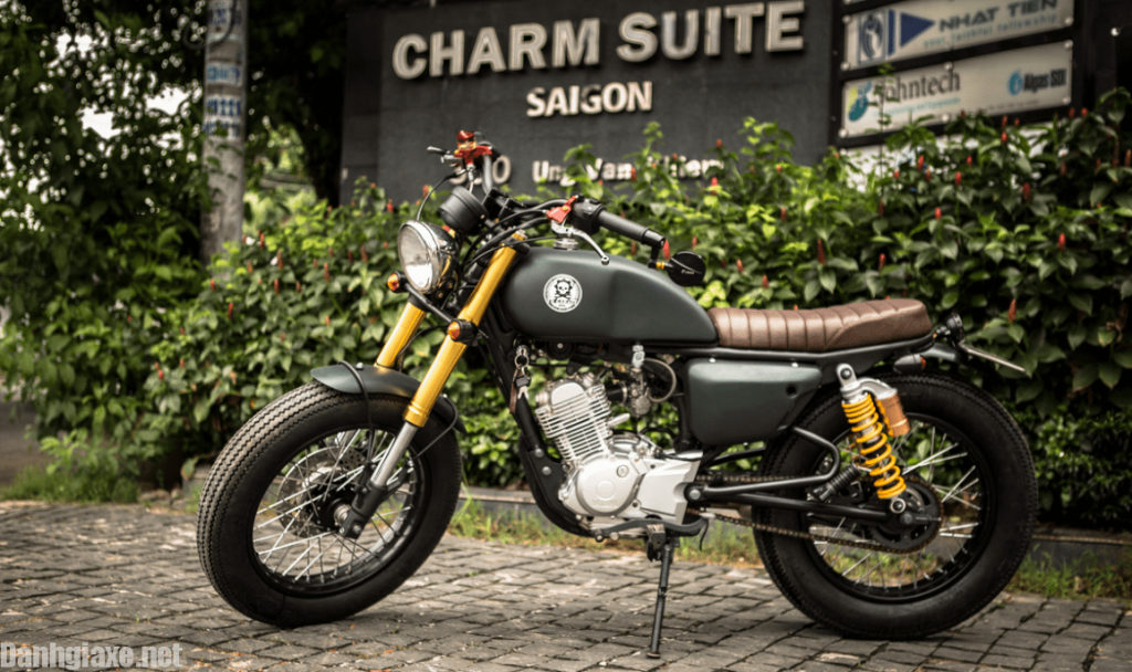 Thông số kỹ thuật Yamaha YB125SP 2018 cùng giá bán tháng 9 - Danhgiaxe