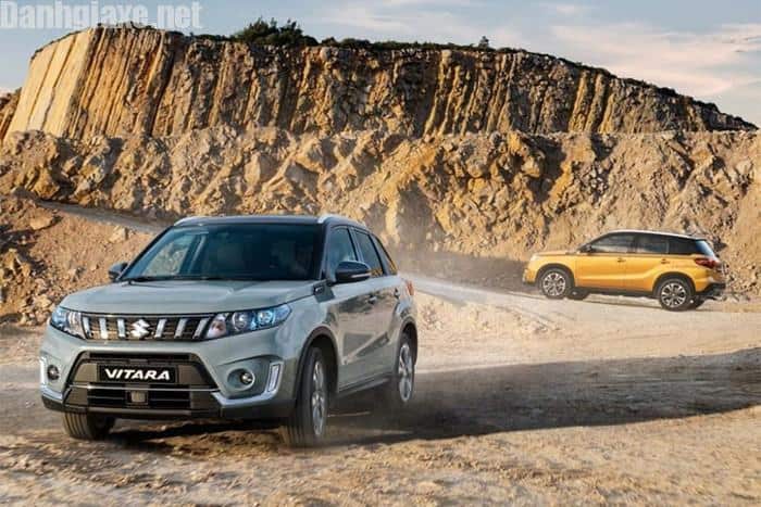 Đánh giá xe Suzuki Vitara 2019 thiết kế kèm hình ảnh giá bán mới nhất