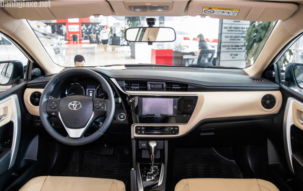 Tìm hiểu thông số kỹ thuật của Toyota Corolla Altis 2019