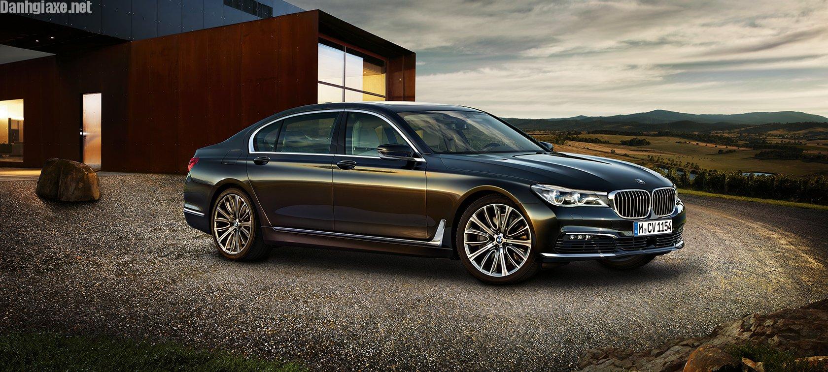 Đánh giá tổng hợp mẫu sedan hạng sạng BMW 740Li 2019