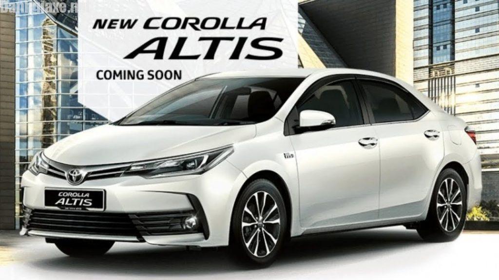 Hé lộ các hình ảnh mới nhất của Toyota Corolla Altis 2019