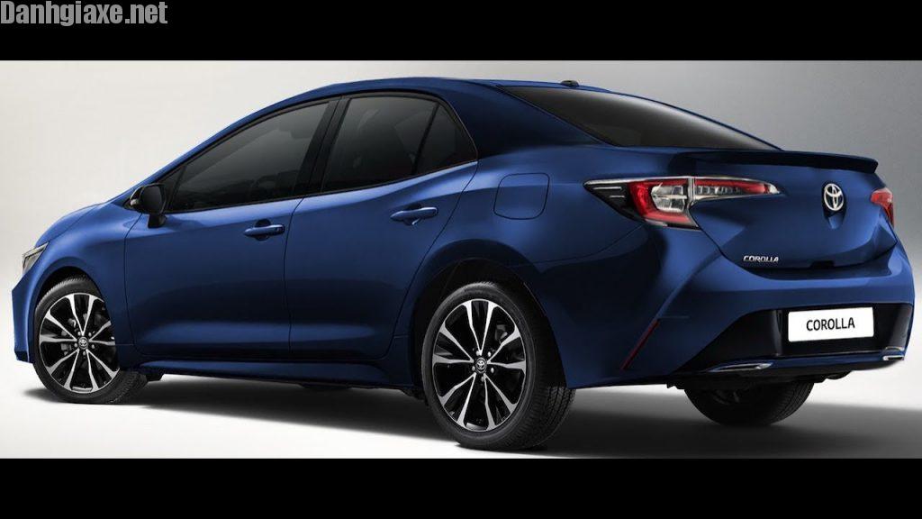 Hé lộ các hình ảnh mới nhất của Toyota Corolla Altis 2019