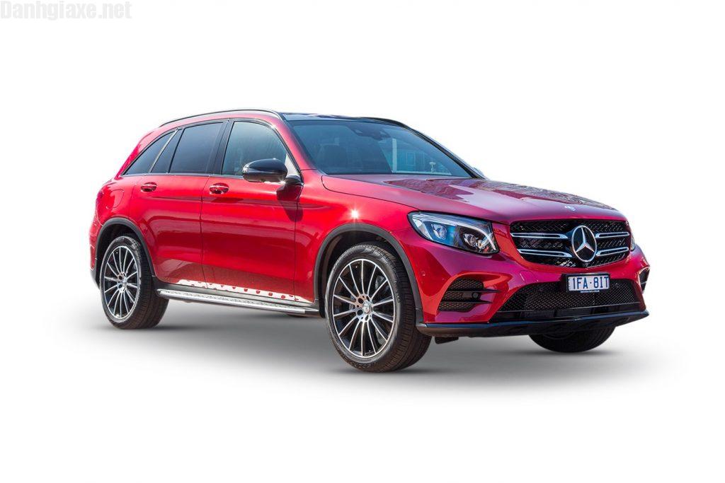 Thông số kỹ thuật của xe Mercedes-Benz GLC 200 2019